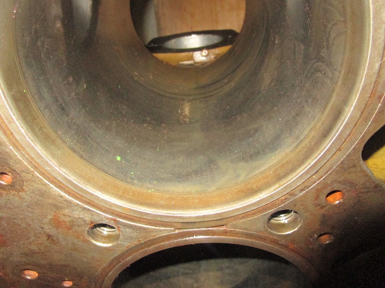 JOHN DEERE 619 6619AR 6619 8870 8770 10.L ENGINE BLOCK BARE GOOD COND ...