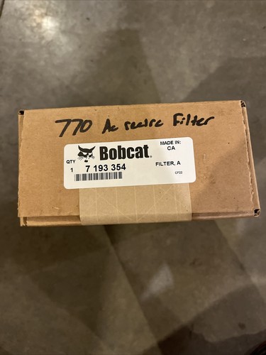 NEW Air Filter Recirculating 7193354 for Bobcat T770 | eBay