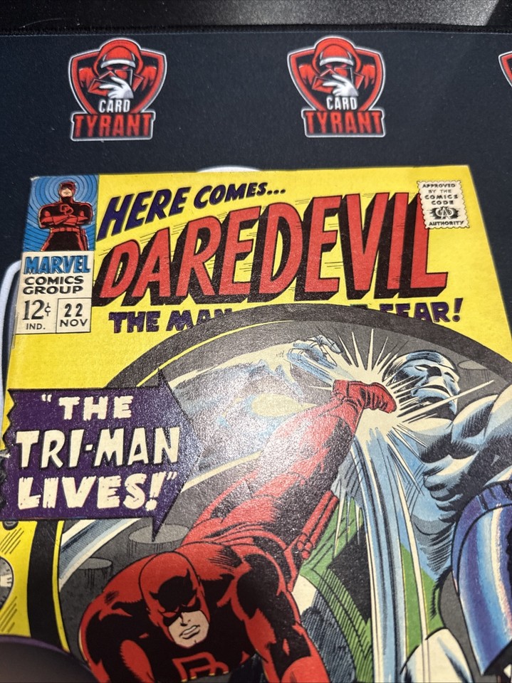 Daredevil #22 1966 Marvel Comics Vintage Old Silver Age 1st Print VG | eBay