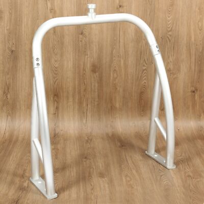 Ski Tow Bar for Pontoon Boats Universal Ski Tow Pylon Aluminum Silvery ...