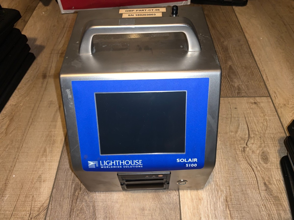 Solair Airborne Particle Counters By Lighthouse Worldwide, 50% OFF
