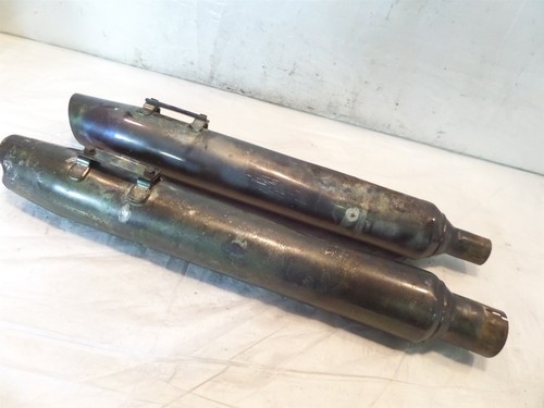 Harley Davidson Road King Street Electra Glide Exhaust Header Pipe ...