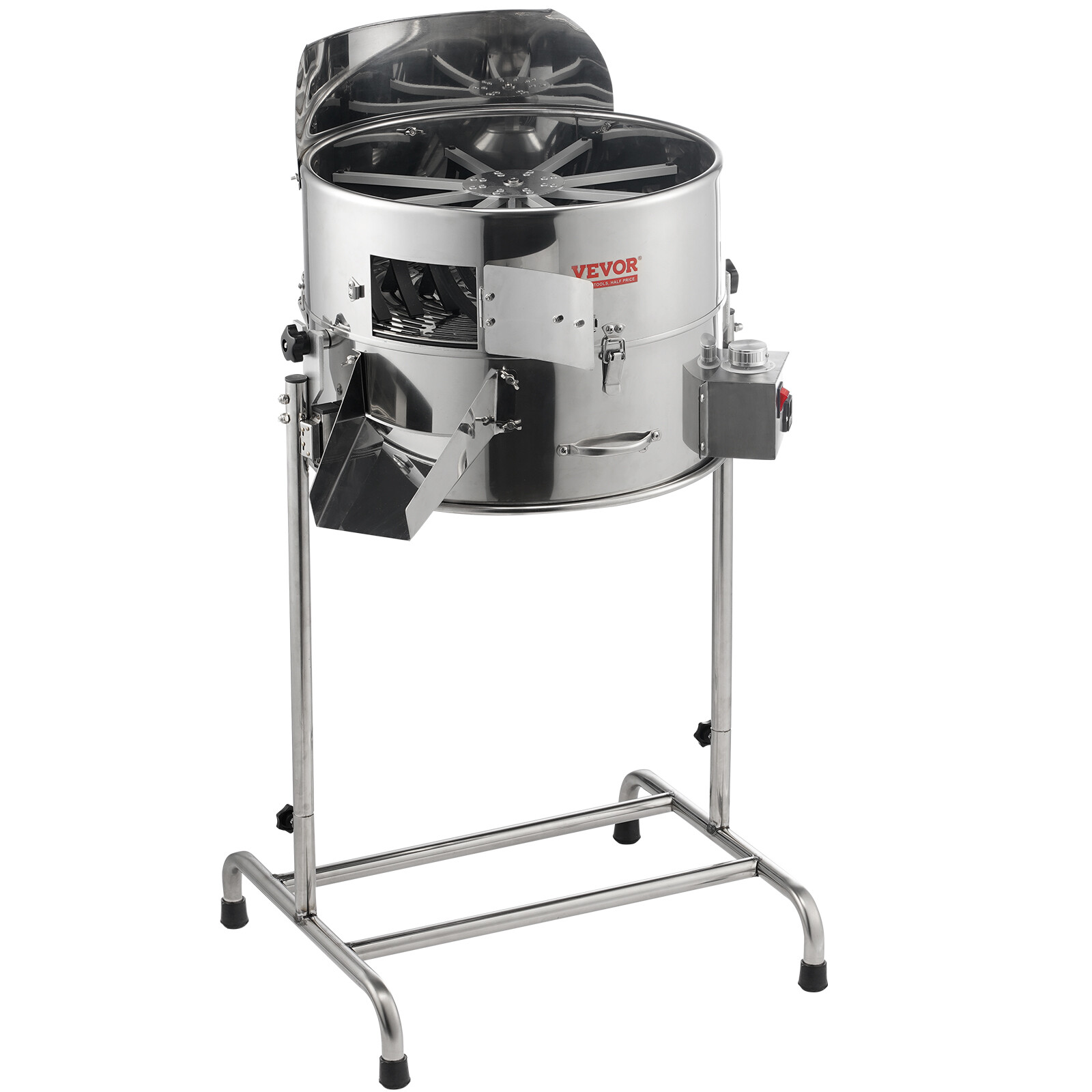 VEVOR Electric Bud Trimmer 19'' Electric Leaf Trimmer Machine 60W Sharp ...