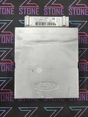 F37F-12A650-XB 1993 Ford Ranger AT 3.0L 4X4 Engine Computer Module ECM ...