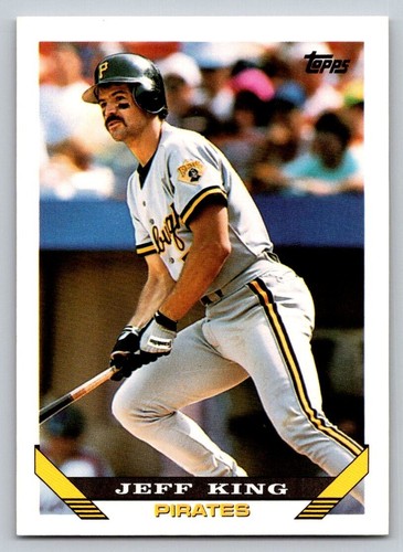 1993 Topps - Jeff King #136 | eBay