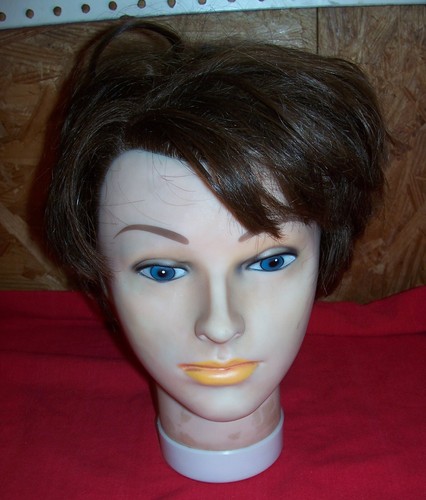 Burmax Female Mannequin Head Manikin Womans Hair Model Makeup Dummy ...