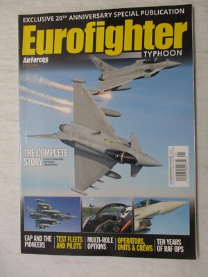 EUROFIGHTER TYPHOON UK MAGAZINE 2014 AIR FORCES MONTHLY 20TH ...
