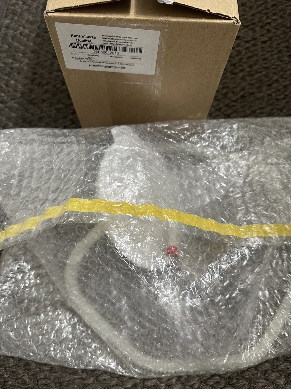 Porsche 958 Cayenne Fuel Pump Flange 95862042210 for sale online | eBay