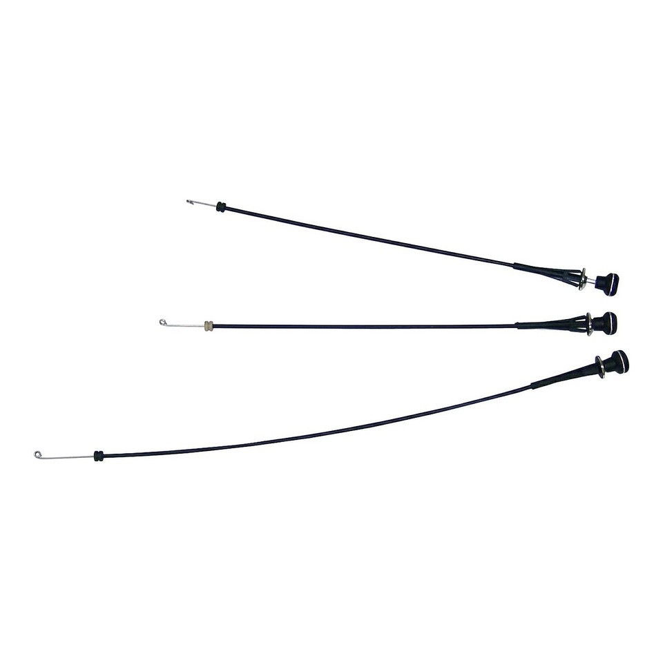 Crown Automotive Front Heater Temperature Control Cable Kit for Jeep ...