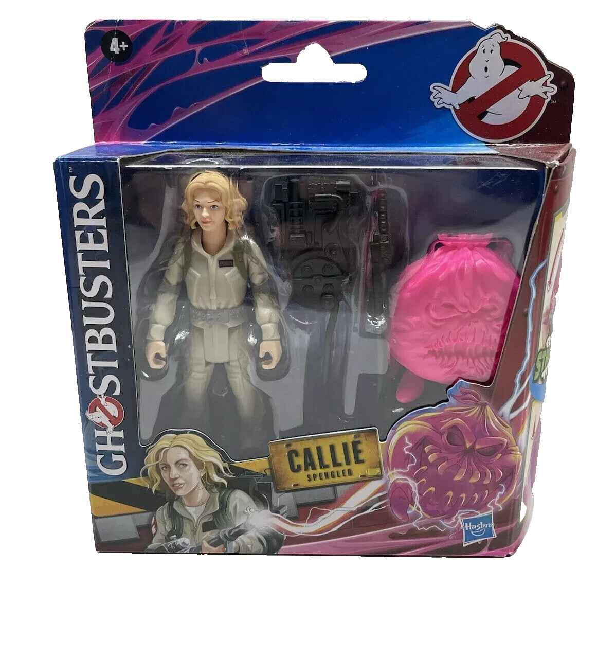 Ghostbusters Fright Features Callie Spengler Action Figure with ...