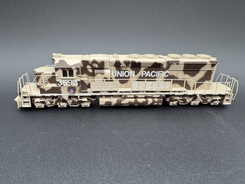 Athearn HO Union Pacific 8002 "DESERT VICTORY" SD-40-2#3593 Tested DC ...