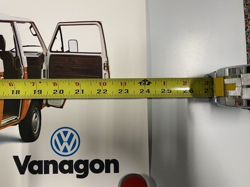 Extremely Rare Vintage Volkswagen Vanagon Poster Ad VW The Great ...