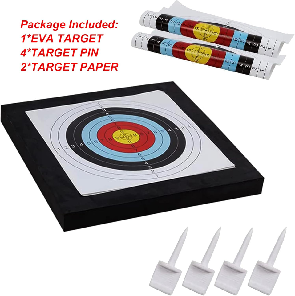 Archery Target for Backyard Adult, Easy Arrow Removal Bow Target ...