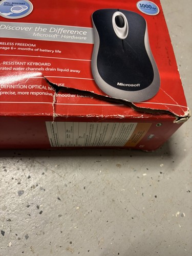 Microsoft Wireless Optical Desktop Keyboard And High Definition Optical ...