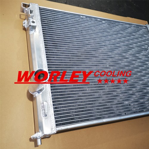 NJ-Aluminum Radiator FOR 2015+ Dodge Charger SRT Hellcat 6.2L V8 S/C ...