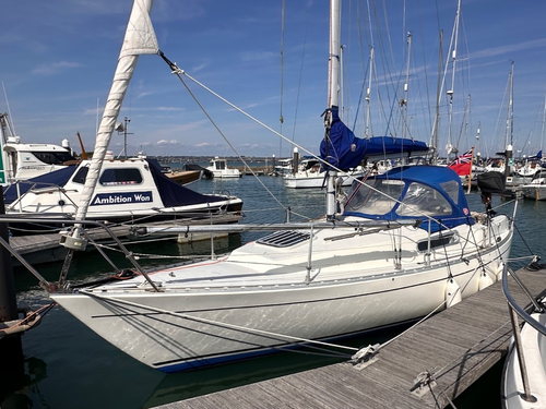 Sadler 25 MK3 Bilge Keel Sailing Yacht Boat Beneteau Westerly Jeanneau ...