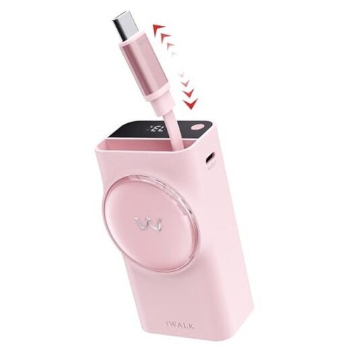 iWALK Portable Charger 10000mAh, 30W Fast Charging Power Bank with ...