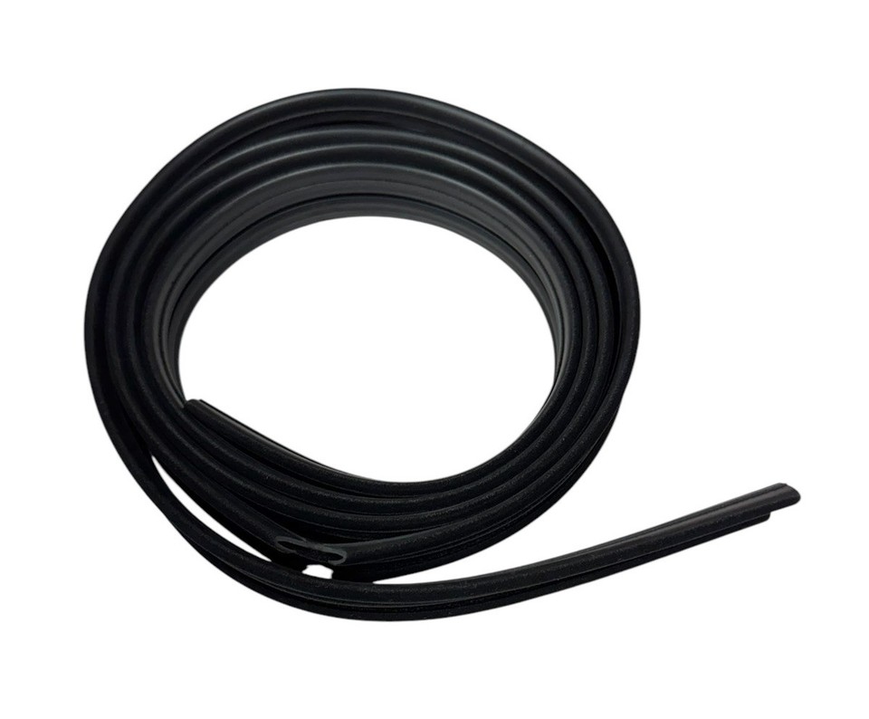 Pair Glass Run Channel Weatherstrip For 1964-1967 Chevy Chevelle (Sedan ...