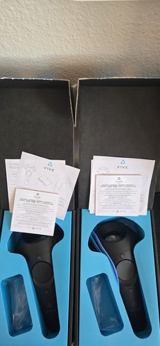 Vive HTC Controllers (Set Of 2) Used In Original Packaging | eBay