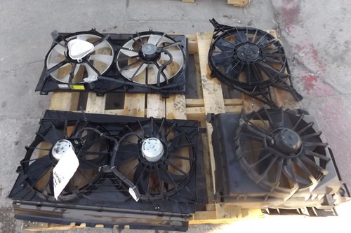 2013-2016 Volkswagen Jetta Electric Cooling Fan Assembly 75k OEM | eBay