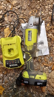 Ryobi R18AG-0 18V Cordless Angle Grinder | eBay UK