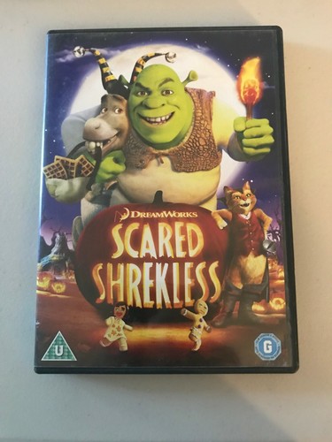 Shrek - Scared Shrekless - Spooky DVD | eBay