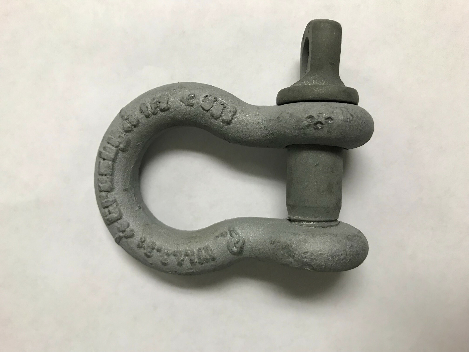 Crosby WLL3.3T 3.3 Ton Shackle Bolt Type Anchor Screw Pin Chain Lift | eBay