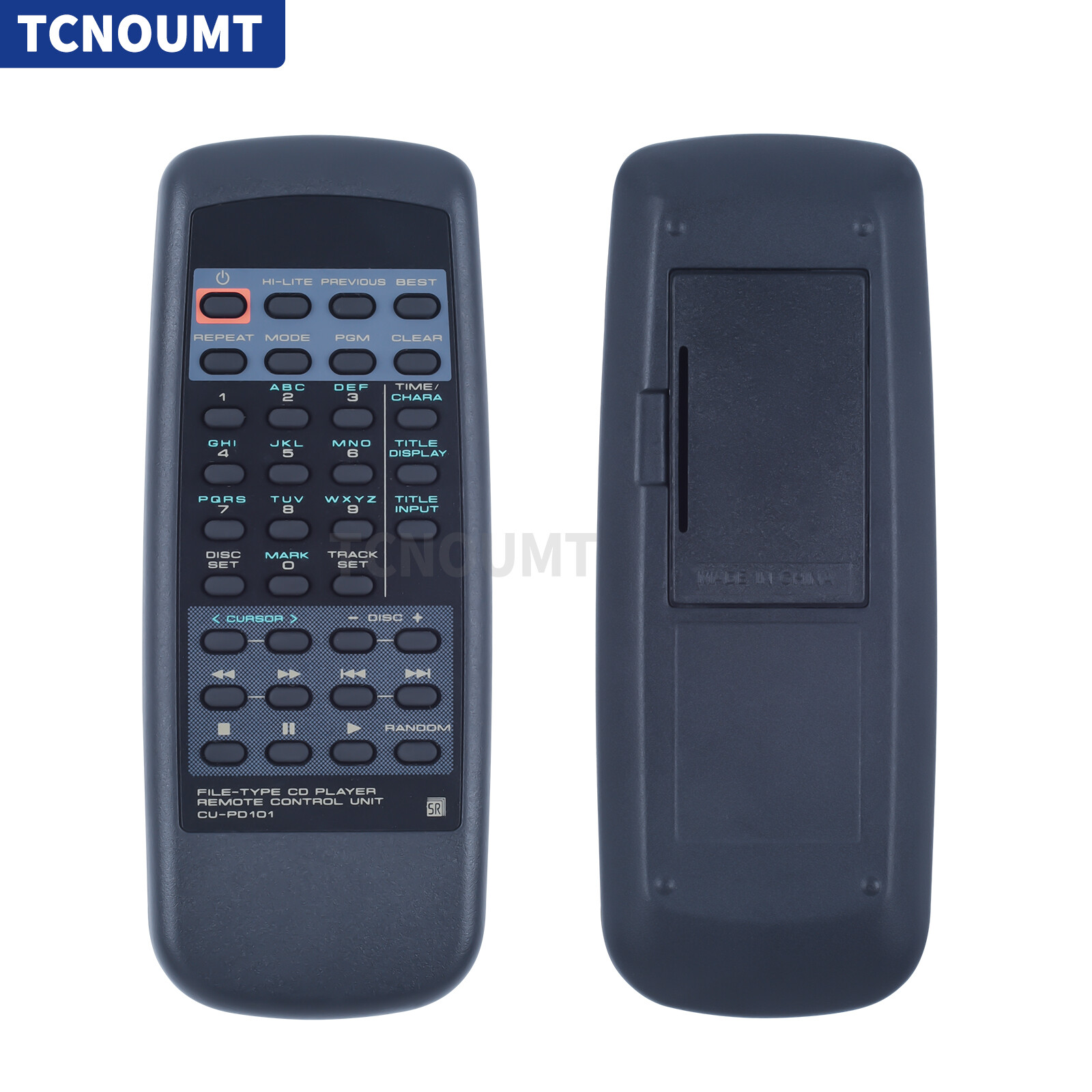 New CU-PD101 Remote Control For Pioneer PD-F17 PD-F958 CD Player | eBay