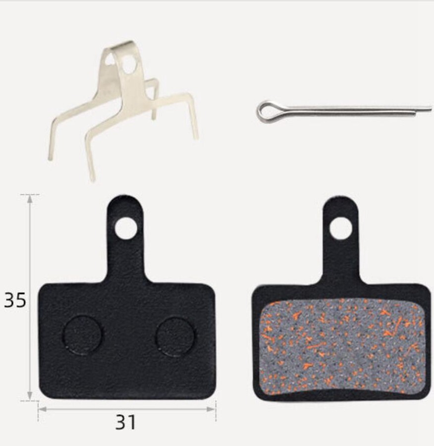 Disc Brake Pads for Tektro Auriga A10.11 P20.11 E10.11 Orion Aquila ...