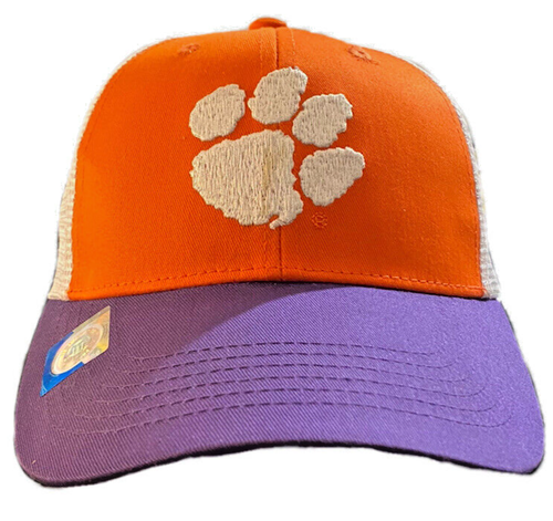 Clemson Tigers Football Baseball Hat Captivating Headwear Cap Orange ...