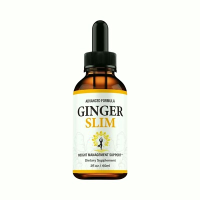 (1 Pack) Ginger Slim Drops, Weight Loss Drops to Support Weight ...