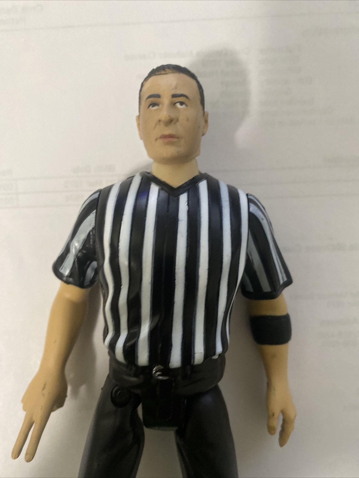2013 Earl Hebner Talking Counting Referee Action Figure WWE WORKS | eBay