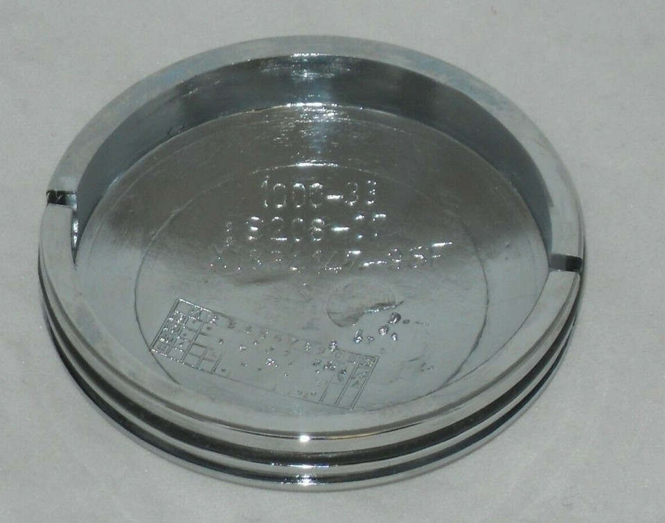 REGENCY CONVERSIONS CHROME 1000-33 S208-07 WHEEL RIM CENTER CAP WITH O ...