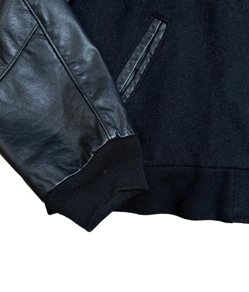 Vintage 99’ Puff Daddy Forever Bad Boy Ent. Excelled Varsity Wool ...