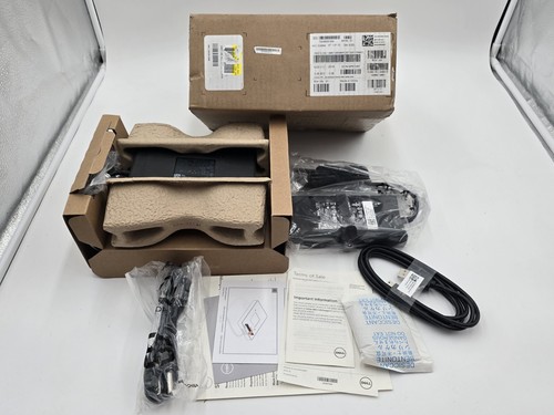 Dell WD15 K17A USB-C USB 3.0 4K Docking Station 130W K17A001 | eBay