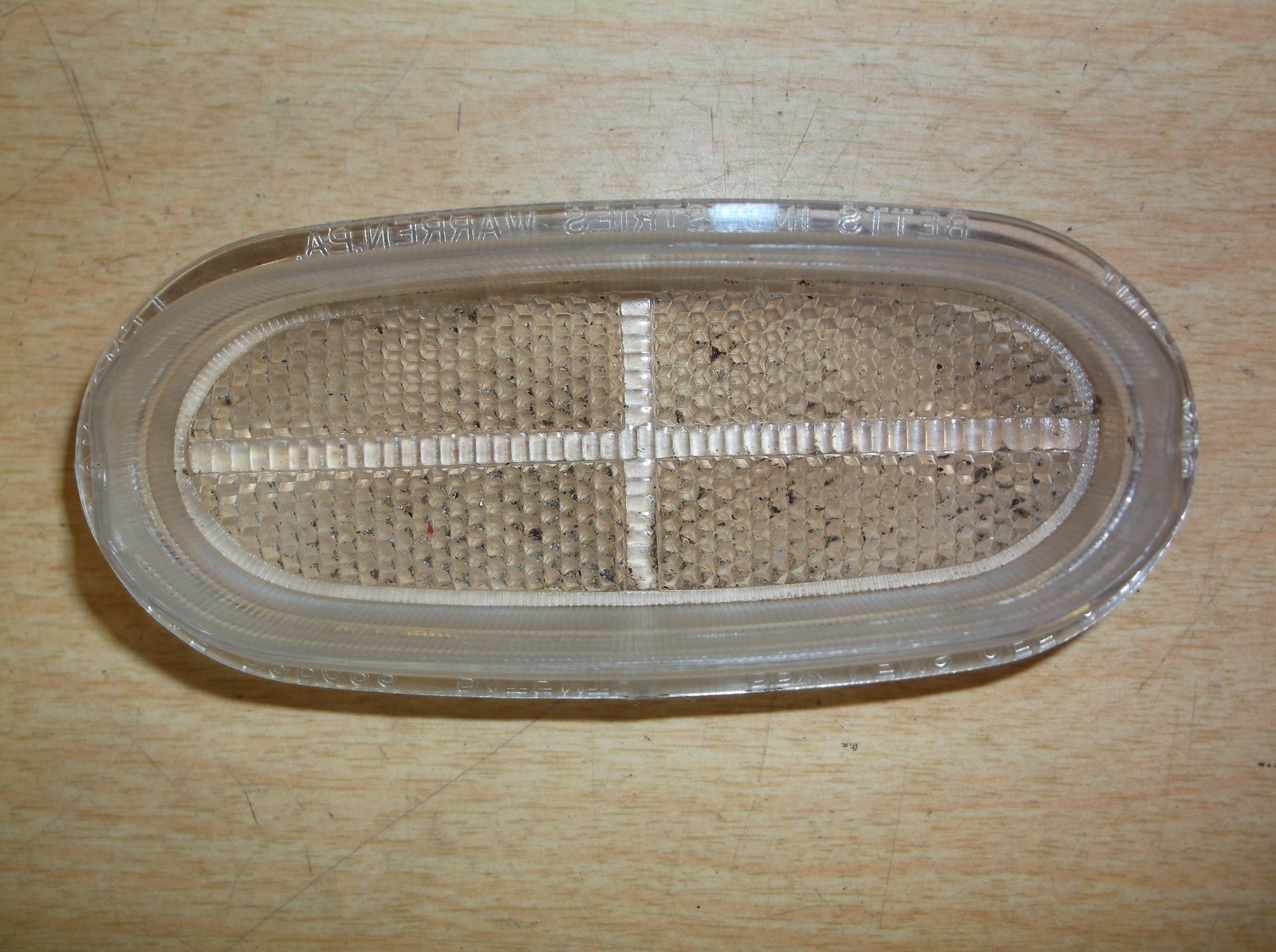 NEW Betts Clear Lamp Lens 221 *FREE SHIPPING* | eBay