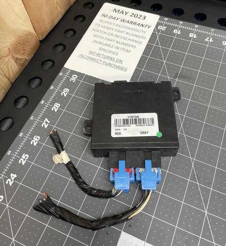 TAHOE ESCALADE YUKON SUBURBAN REAR A/C HVAC CONTROL MODULE OEM PART ...