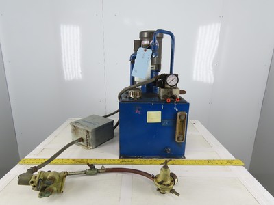 Hydraulic - Monarch Pump