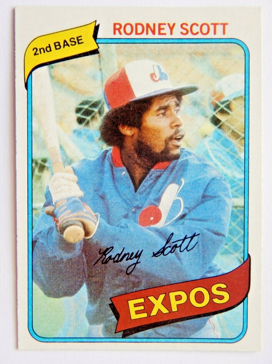 Rodney Scott Baseball