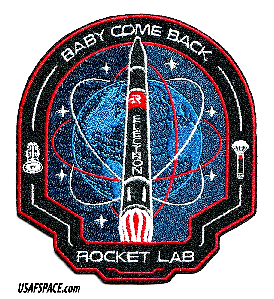 ROCKET LAB 38-Baby Come Back-ELECTRON-Launch-NASA-BlackSky-SPACE ...