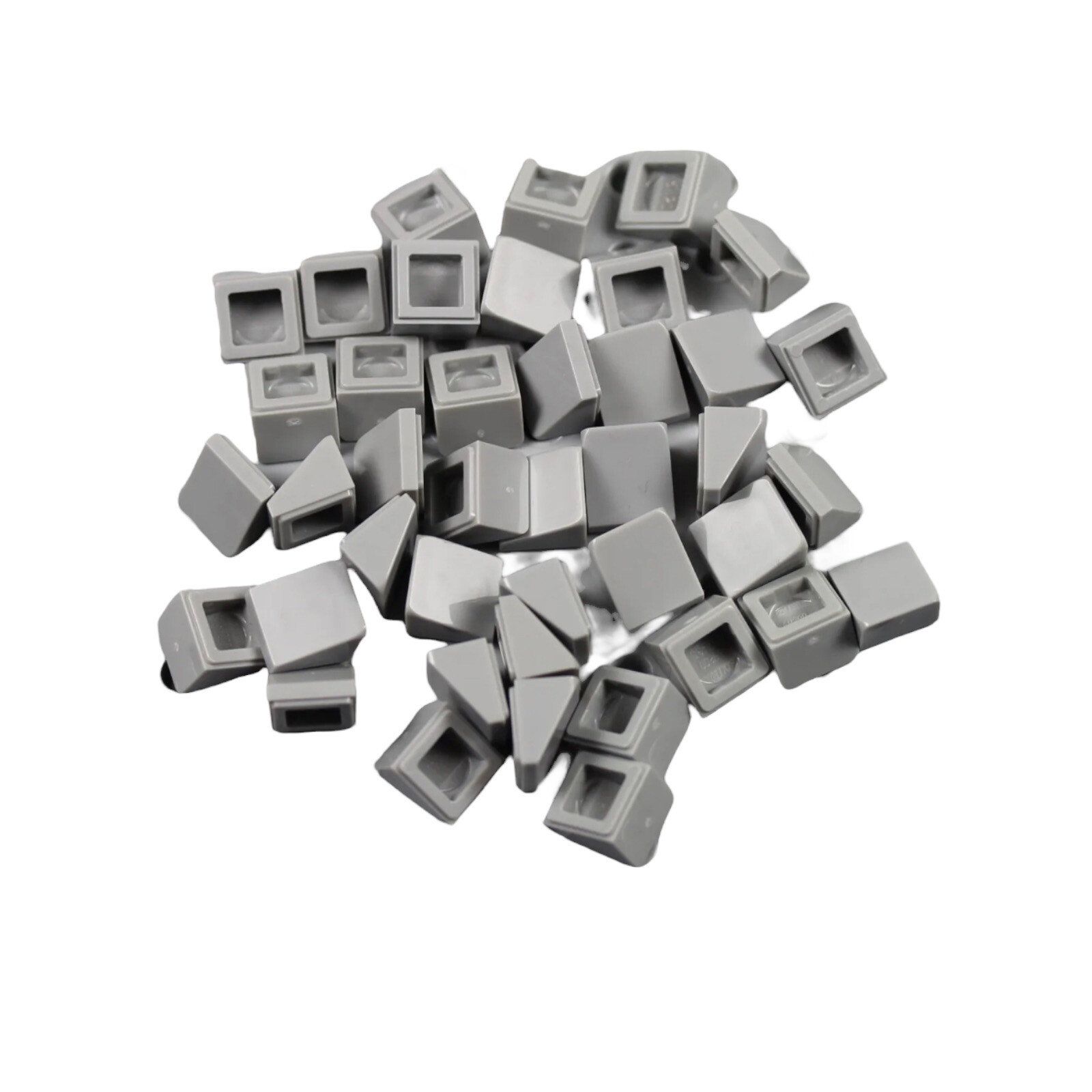 LEGO - 1x1 Slope Cheese Wedge PICK YOUR COLOR - Roof Tile 54200 Lot of ...