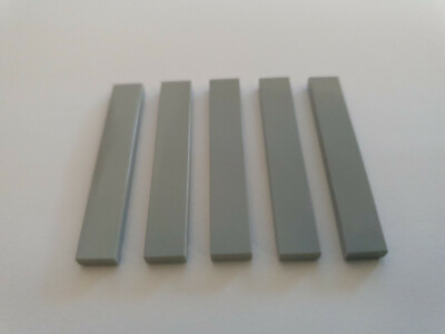 LEGO® 5 x 6636 Fliese 1 x 6 hellgrau 4211549 (GB) Star Wars | eBay