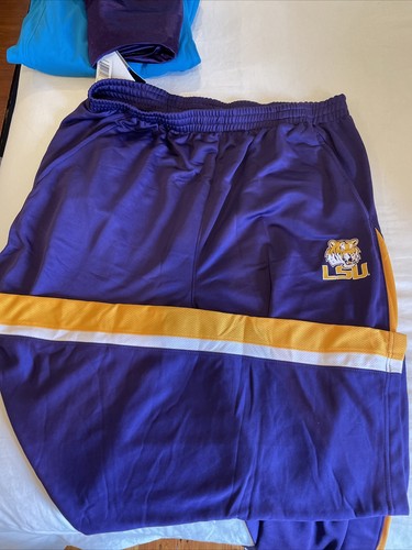 LSU Pants NCAA Size XL Tigers Fuzzy | eBay
