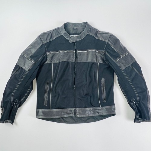 Sedici A16 Motorcycle Jacket Mens 42 Riding Padded XY Protector w ...