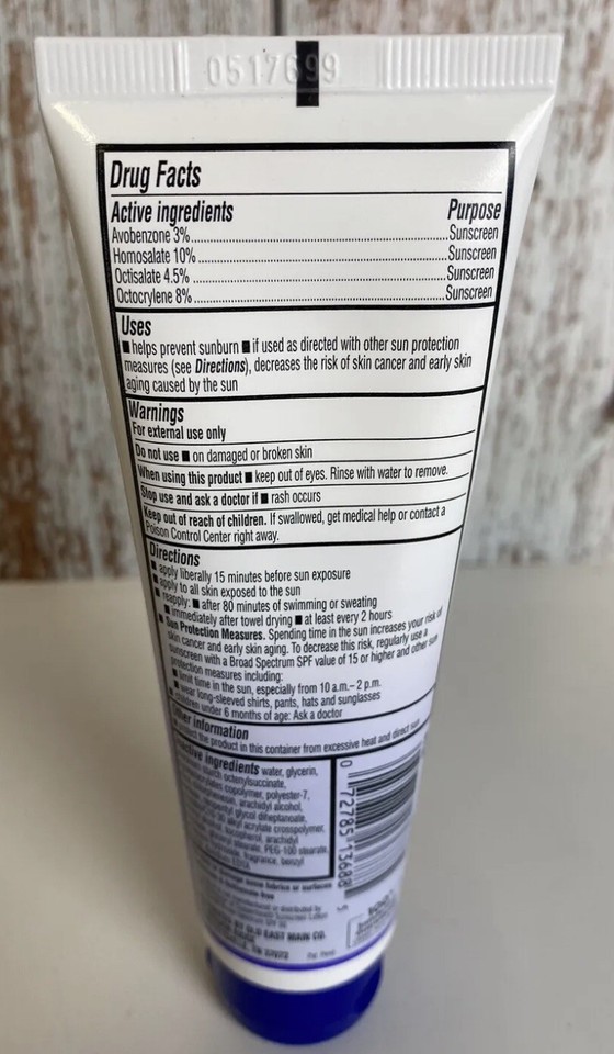 Lot of 3 Studio Selection Ultra Sunscreen Lotion SPF 50 Broad Spectrum ...