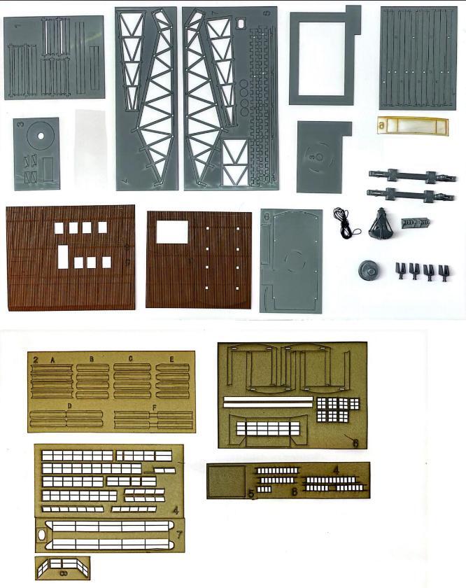 HO Scale Diorama Tower Crane Large Coal Feeder Train Railway Scene ...