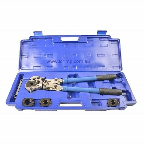 iCrimp Ct8000 Copper Pipe Press Gun Crimp Tool 15&20mm Copper 16&20mm ...