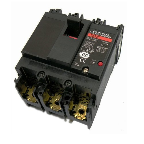 1PC NEW Fuji EA53C 3P 50A Circuit Breaker | eBay