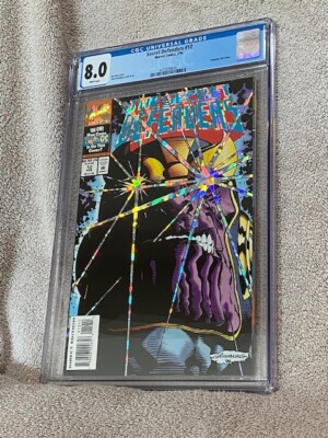 Secret Defenders #12 CGC Graded 8.0 Marvel Comics 2/94 1994 | eBay