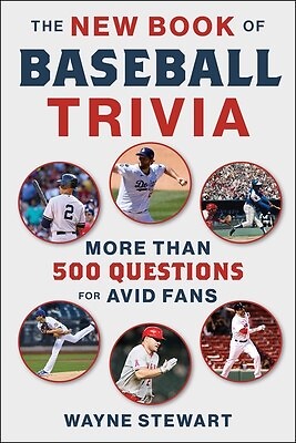 The New Book Baseball Trivia More Than 500 Questions for Avid by ...
